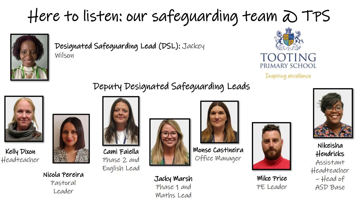 Tooting Primary School - Safeguarding